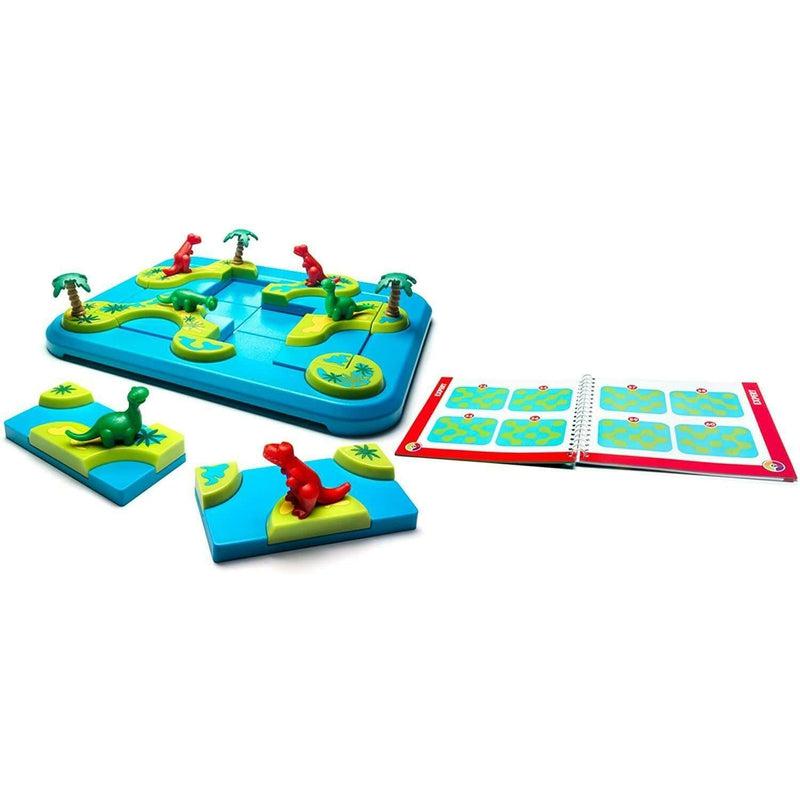 Smart Games Dinosaurs Mystic Islands Kids Logical Puzzle Board Game ...