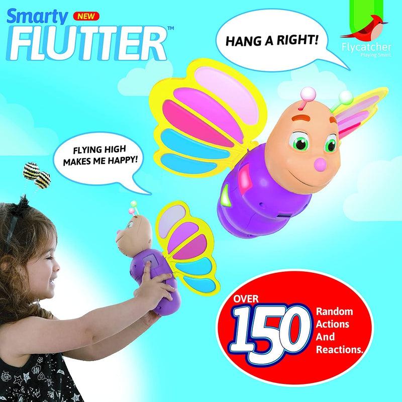 Smarty Flutter Butterfly Interactive Electronic Learning Toy - The ...