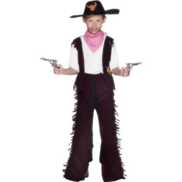 Smiffys Cowboy Rancher Boy's Fancy Dress Costume - The Online Toy Store