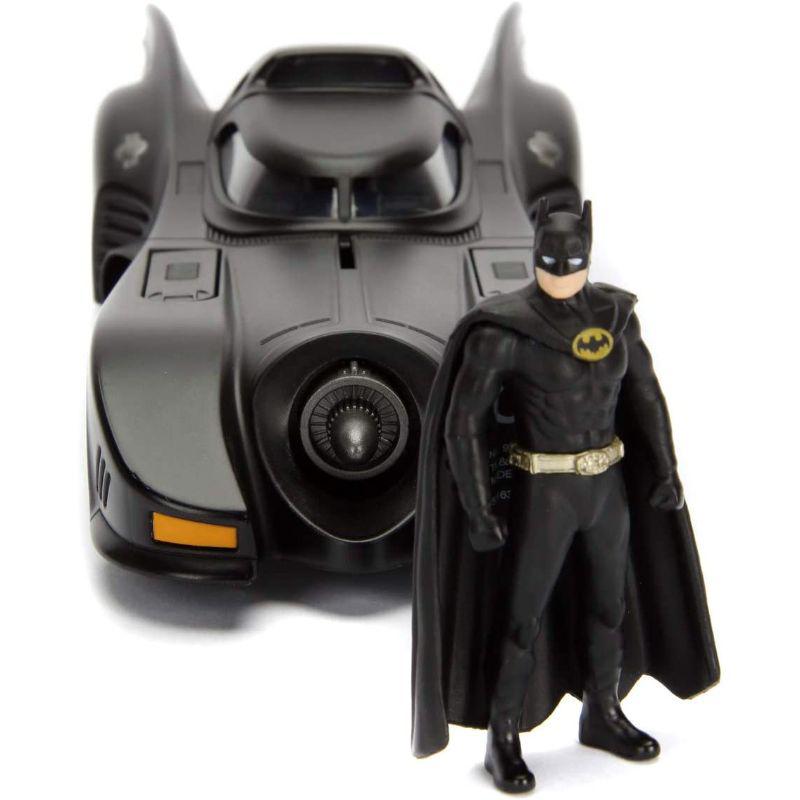 Smoby Batman 1989 Batmobile 1:24 Scale Vehicle & Figure - The Online ...
