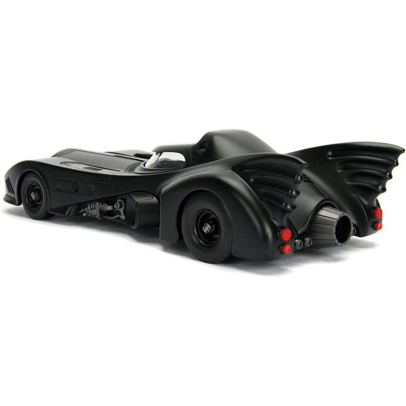 Smoby Batman 1989 Batmobile 1:24 Scale Vehicle & Figure - The Online ...