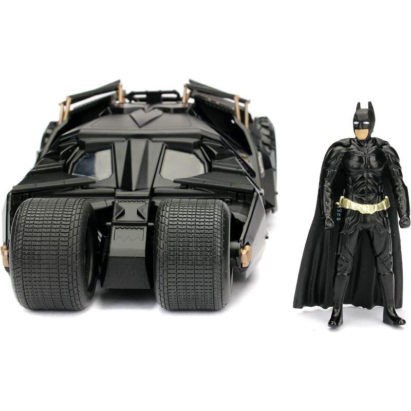 Smoby Batman The Dark Knight Batmobile 1:24 Scale Vehicle & Figure ...