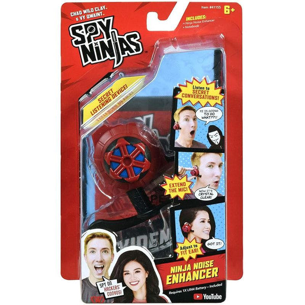 Spy Ninjas Noise Enhancer - The Online Toy Store