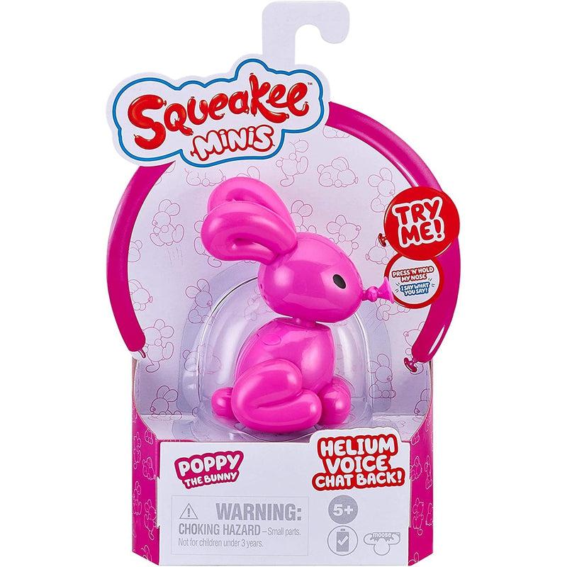 Squeakee Minis Poppy Bunny - The Online Toy Store
