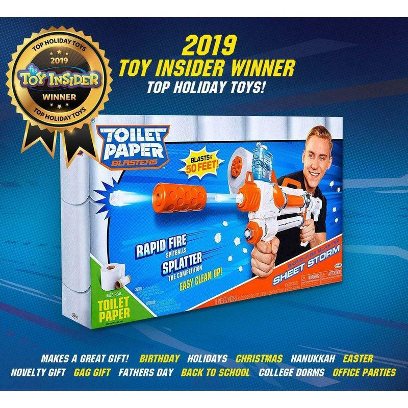 Storm Rapid Fire Toilet Paper Blaster - The Online Toy Store