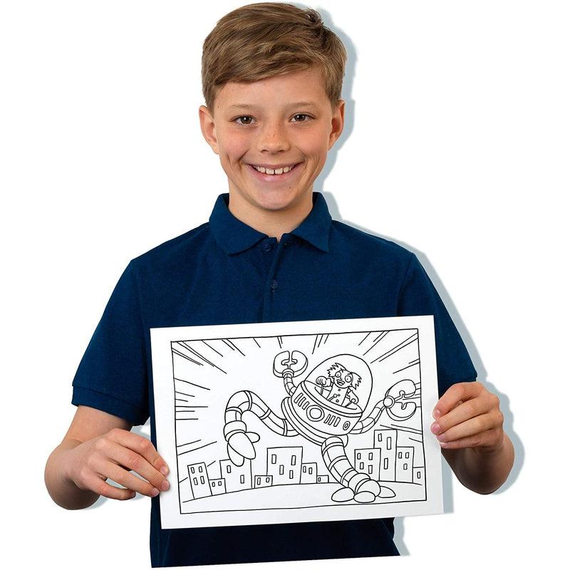 SuperGraph Drawing Station from John Adams - The Online Toy Store