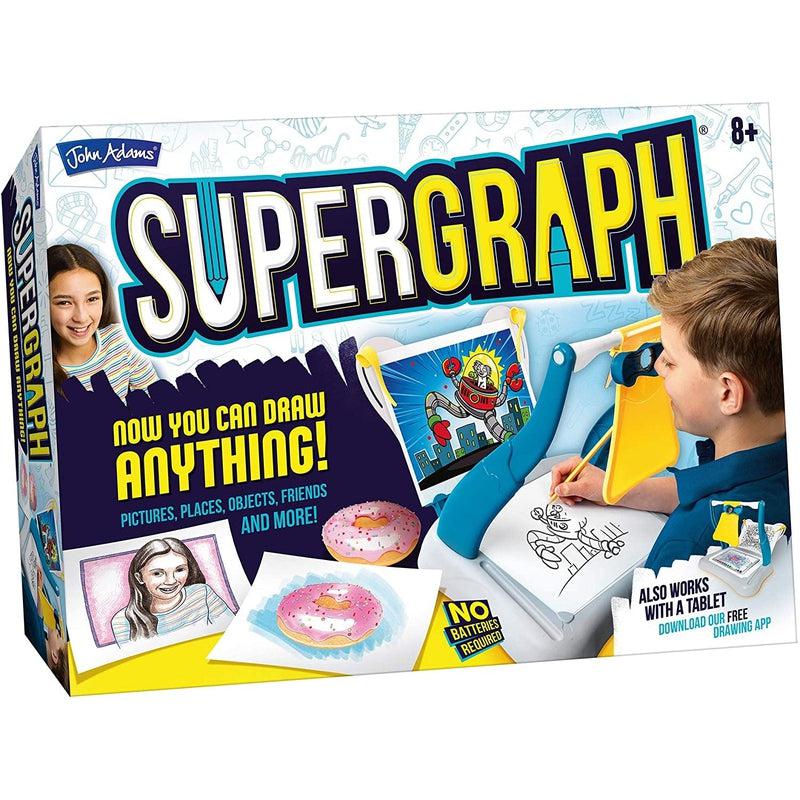 SuperGraph Drawing Station from John Adams - The Online Toy Store