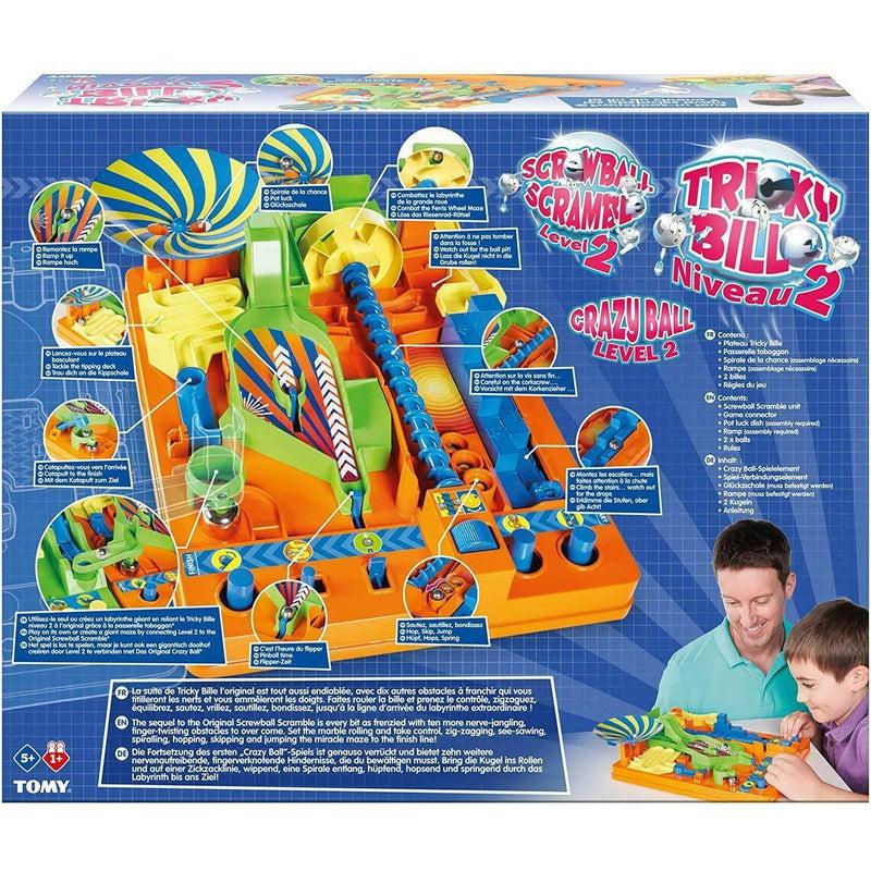 TOMY Screwball Scramble Level 2 Retro Children's Preschool Action Boar ...