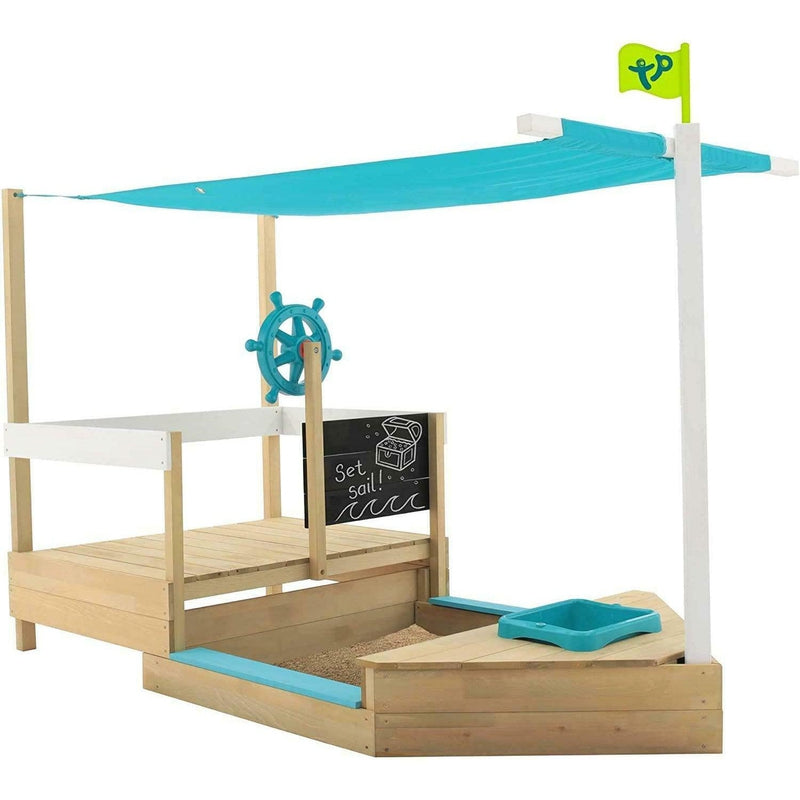 TP Toys Ahoy Wooden Play Boat & Sand Pit - The Online Toy Store