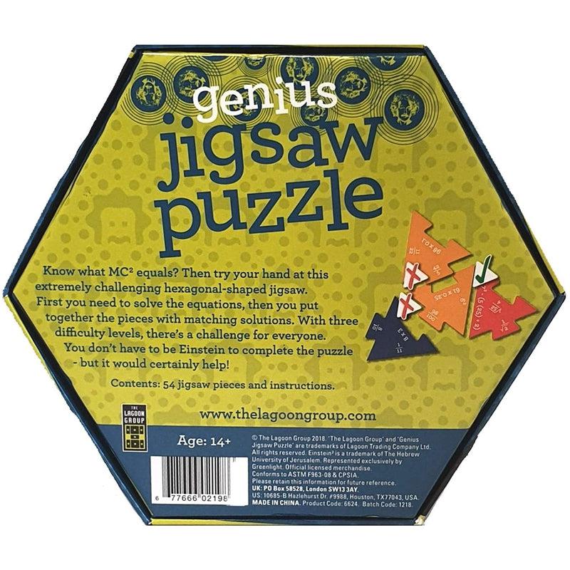 The Lagoon Group Einstein Genius Jigsaw Puzzle, Multi - The Online Toy ...