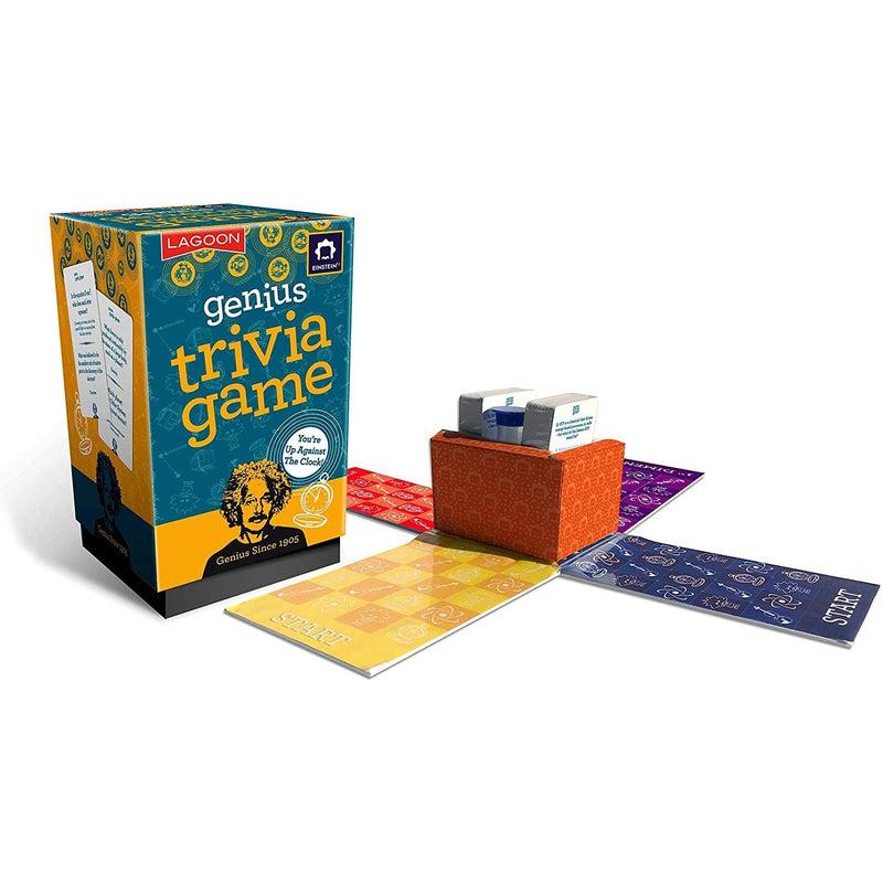 The Lagoon Group Einstein Genius Trivia Game, Multi - The Online Toy Store
