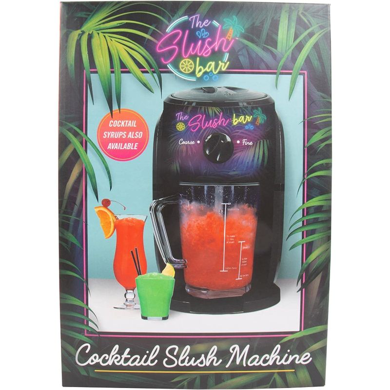 The Slush Bar Cocktail Slushie Maker - The Online Toy Store