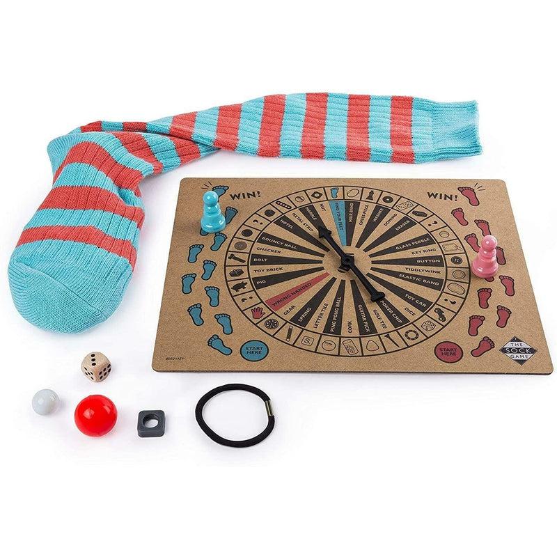 The Sock Game Family Activity Race Board Game - The Ultimate Race ...