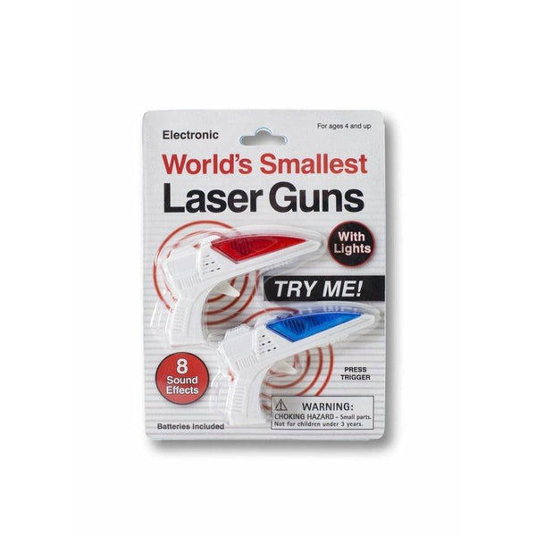 The Worlds Smallest Laser Lazer Guns Mini FX Blaster Phaser Toys - The ...