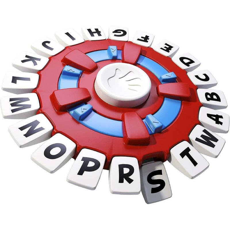 Think Words Game - Fast Paced Quick Thinking Letter Pressing Family Bo ...