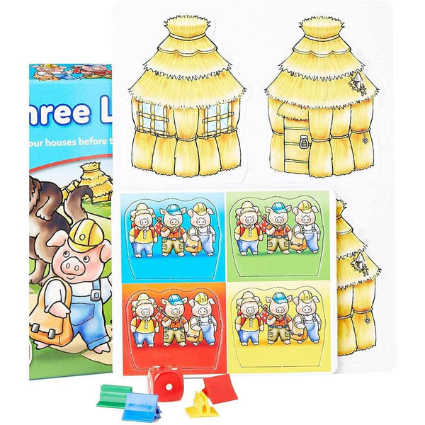 Three Little Pigs Game - The Online Toy Store