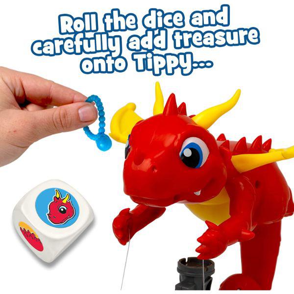 Tippy the Dragon The Treasure Balancing Family Game - The Online Toy Store