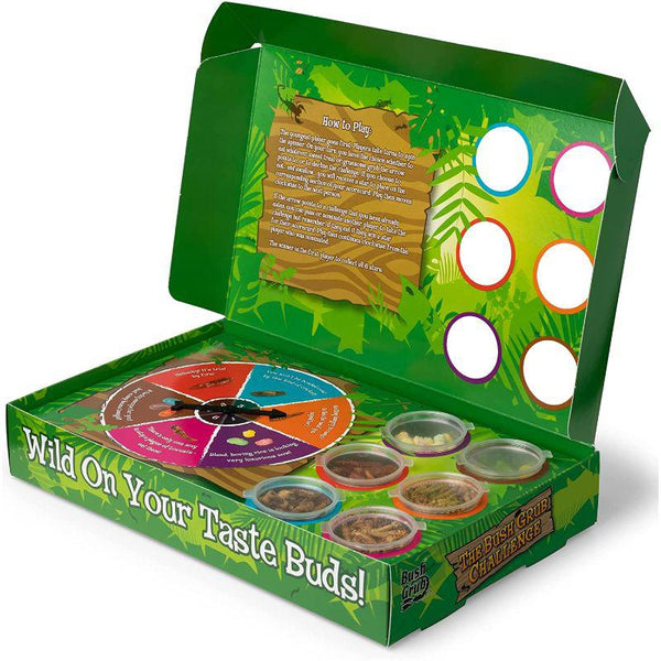 Tobar The Bush Grub Challenge Bush Tucker Trial Game - The Online Toy Store