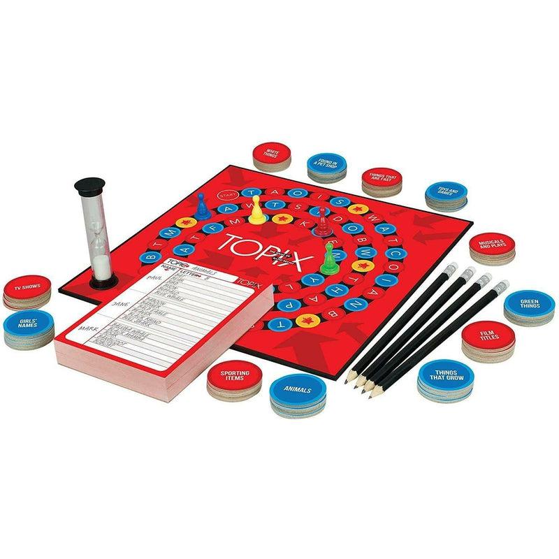 Topix The Fast Thinking Naming Board Game - The Online Toy Store