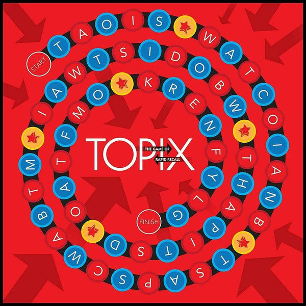 Topix The Fast Thinking Naming Board Game - The Online Toy Store