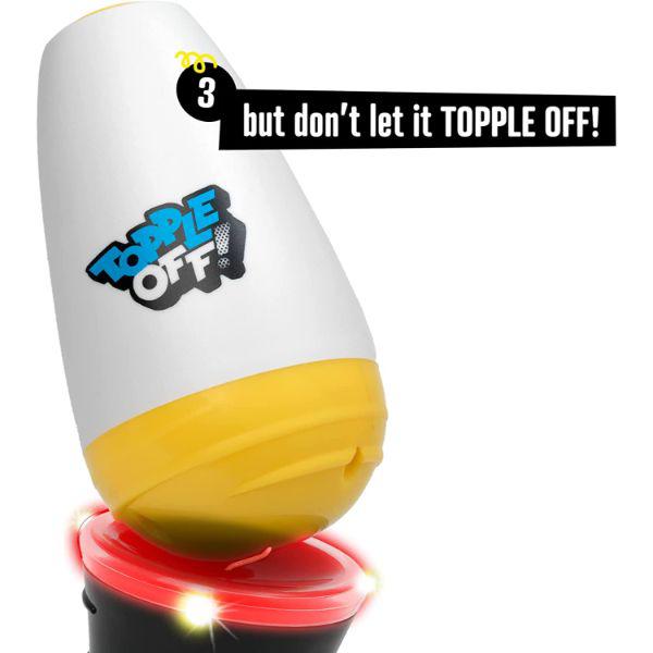 Topple Off! The Electronic Balancing Reaction Family Game - The Online ...