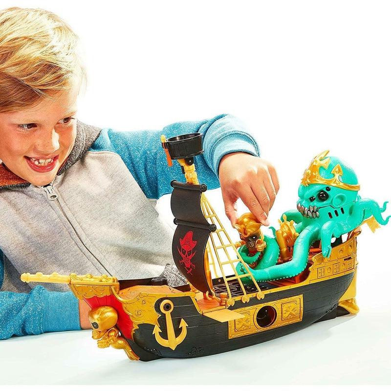 Treasure X Sunken Gold Treasure Ship Pirates Toy Playset - The Online ...