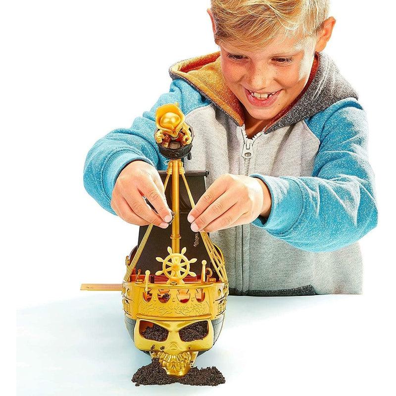 Treasure X Sunken Gold Treasure Ship Pirates Toy Playset - The Online ...