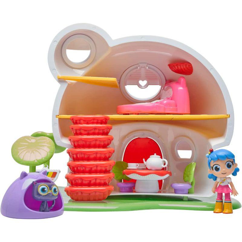 True and The Rainbow Kingdom True's Mushroom House Playset - The Online ...