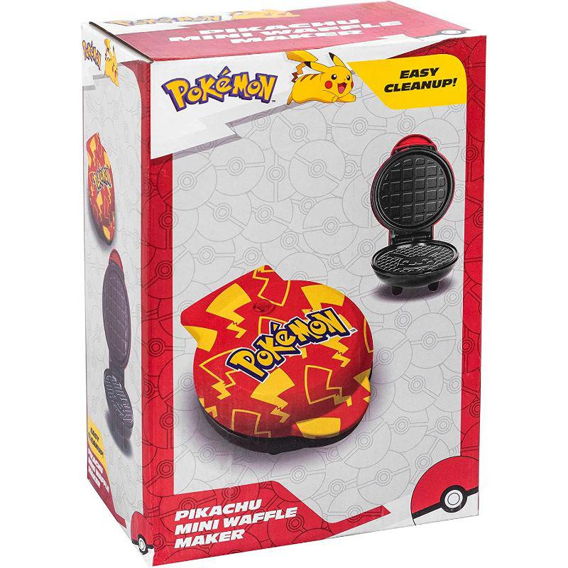 Uncanny Brands Pokemon Pikachu Mini Waffle Maker - The Online Toy Store