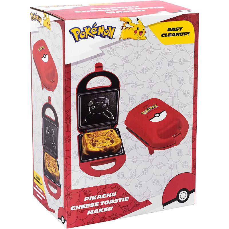 Uncanny Brands Pokémon Pikachu Single Cheese Toastie Maker - The Online ...
