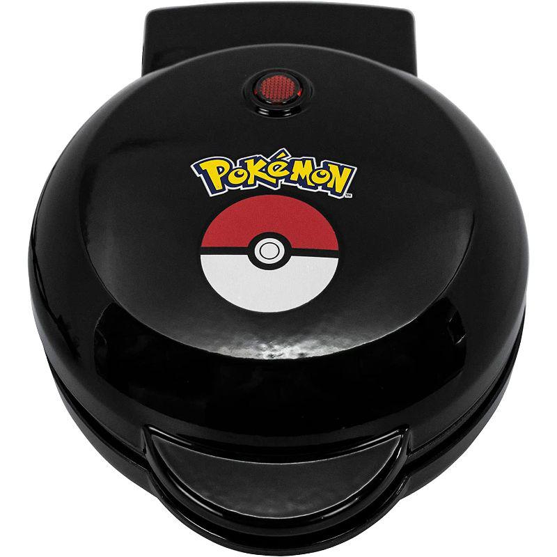 Uncanny Brands Pokémon Pokéball Mini Waffle Maker - The Online Toy Store