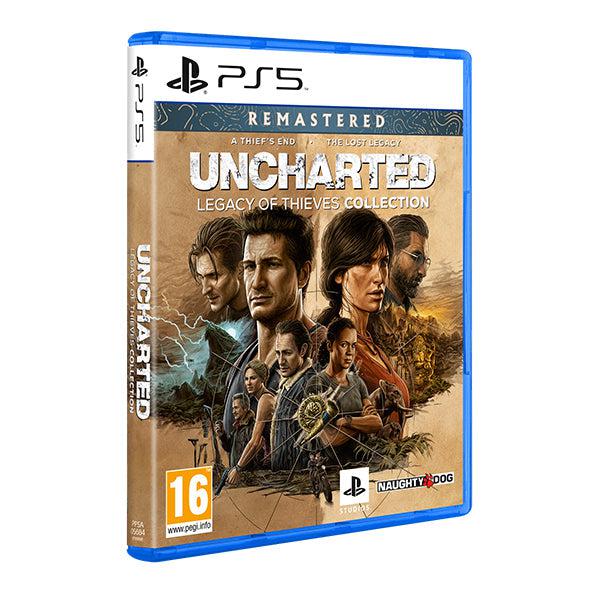 Uncharted Legacy of Thieves Collection PS5 - The Online Toy Store