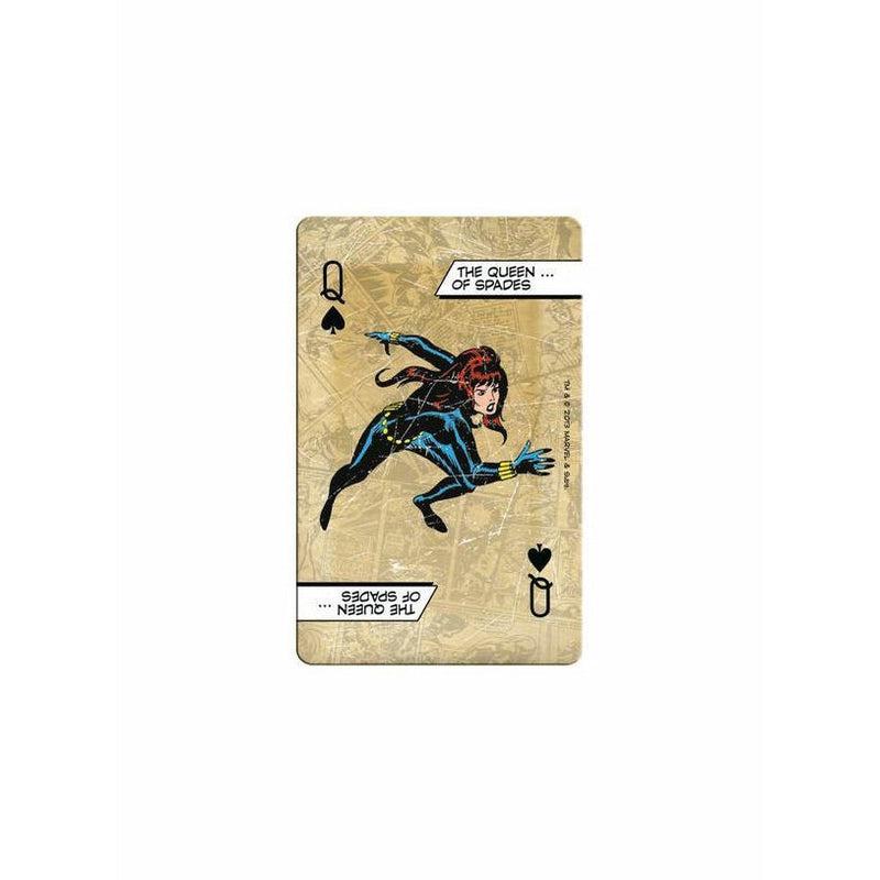 Waddingtons Number 1 Marvel Retro Comics Playing Cards - The Online Toy ...