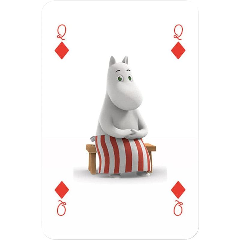 Waddingtons Number 1 Moomins Valley Playing Cards - The Online Toy Store