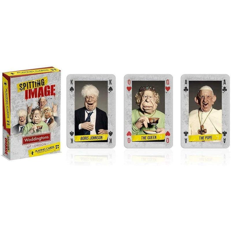 Waddingtons Number 1 Spitting Image Playing Cards Game - The Online Toy ...