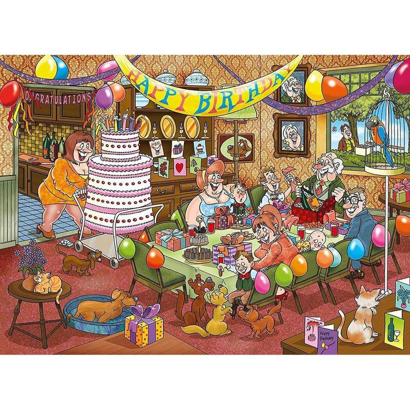 Wasgij Mystery 16 - Birthday Surprise! 1000Pc Jigsaw Puzzle - The ...