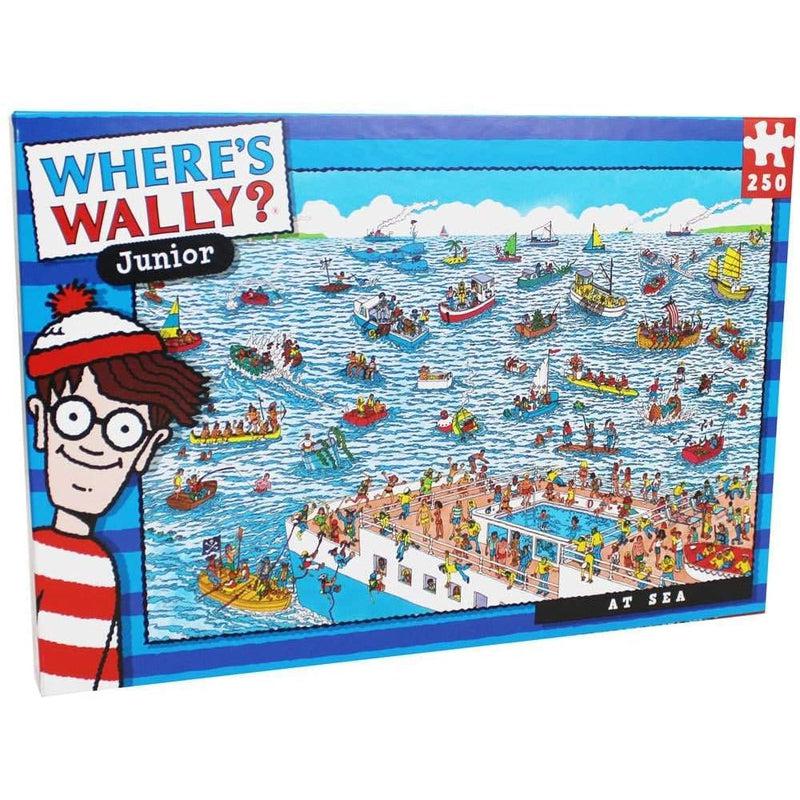 Where's Wally At sea Puzzle (250-Piece) - The Online Toy Store