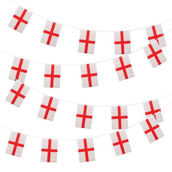 Wicked Costumes Country Flag Bunting - 20 Flags - 10m - The Online Toy ...