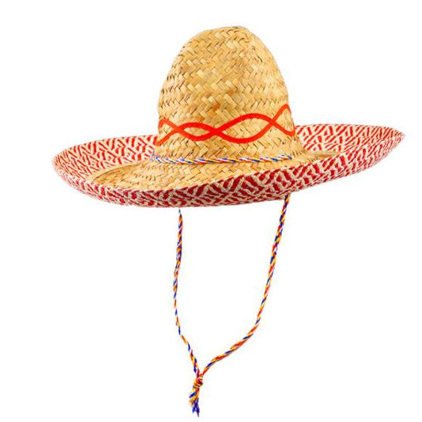 Wicked Costumes Mexican Sombrero Hat Fancy Dress Accessory - The Online ...