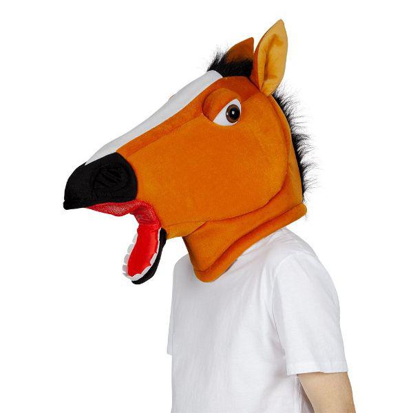 Wicked Costumes Novelty Jumbo Plush Heads Adult Unisex Fancy Dress Cos ...