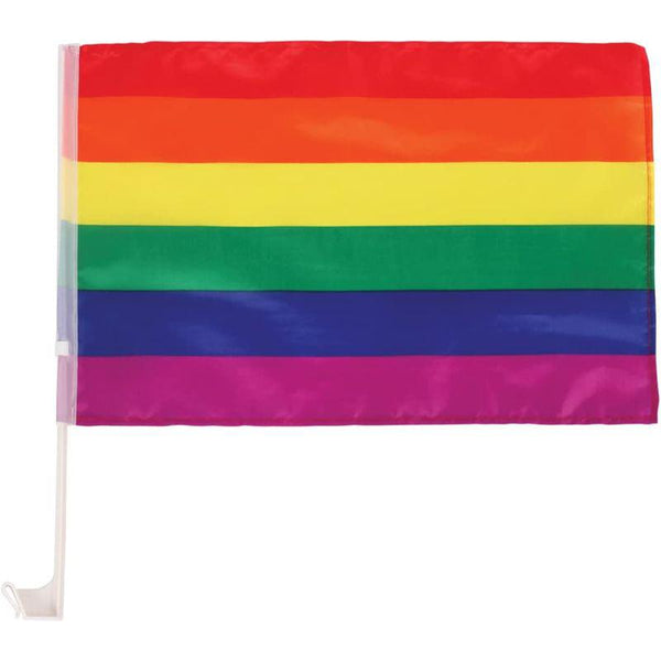 Wicked Costumes Rainbow Car Flag (30x45cm) - The Online Toy Store
