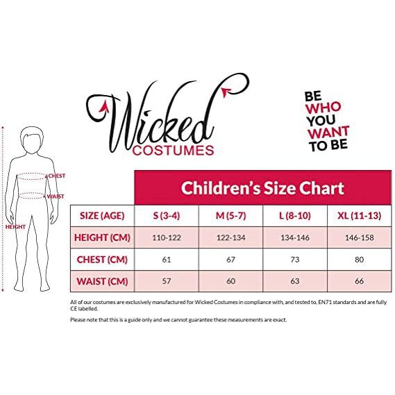 Wicked Costumes WPC Police Officer Uniform Girl's Fancy Dress Costume ...