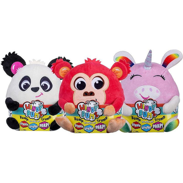 Windy Bums Panda Cheeky Farting Toy - The Online Toy Store