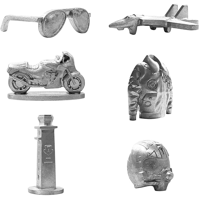 Winning Moves Top Gun Monopoly Board Game - The Online Toy Store