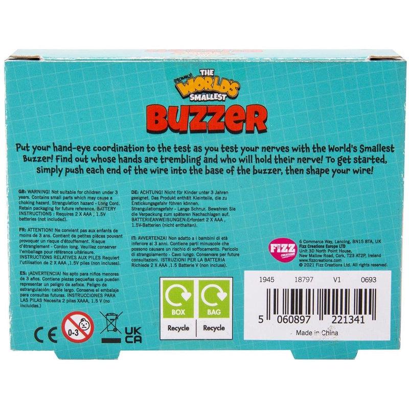 World's Smallest Buzzer Game - The Online Toy Store