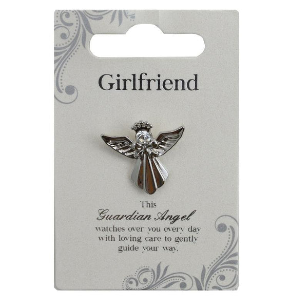 Xpressions Guardian Angel Pin Badge - The Online Toy Store