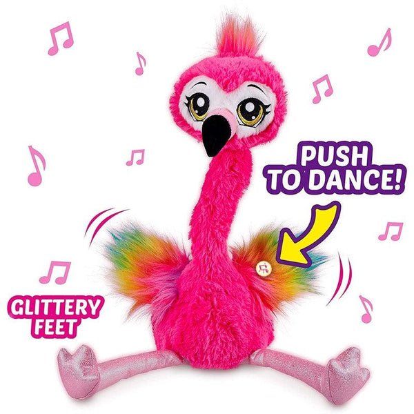 ZURU PETS ALIVE 9522 Frankie The Funky Flamingo Battery-Powered Dancin ...