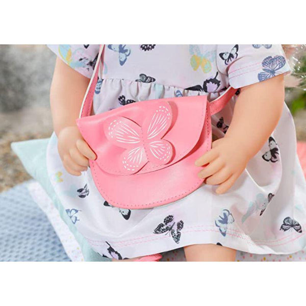 Zapf Creations Baby Annabell Butterfly Dress Doll Clothing Accessory ...