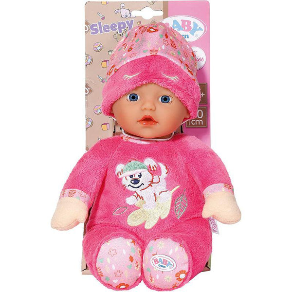 Zapf Creations Baby Born Sleepy Soft Bodied Doll for Babies - The ...