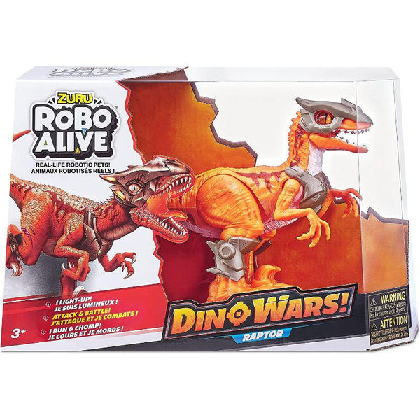 Zuru Robo Alive Dino Wars Robotic Dinosaur Figures - The Online Toy Store